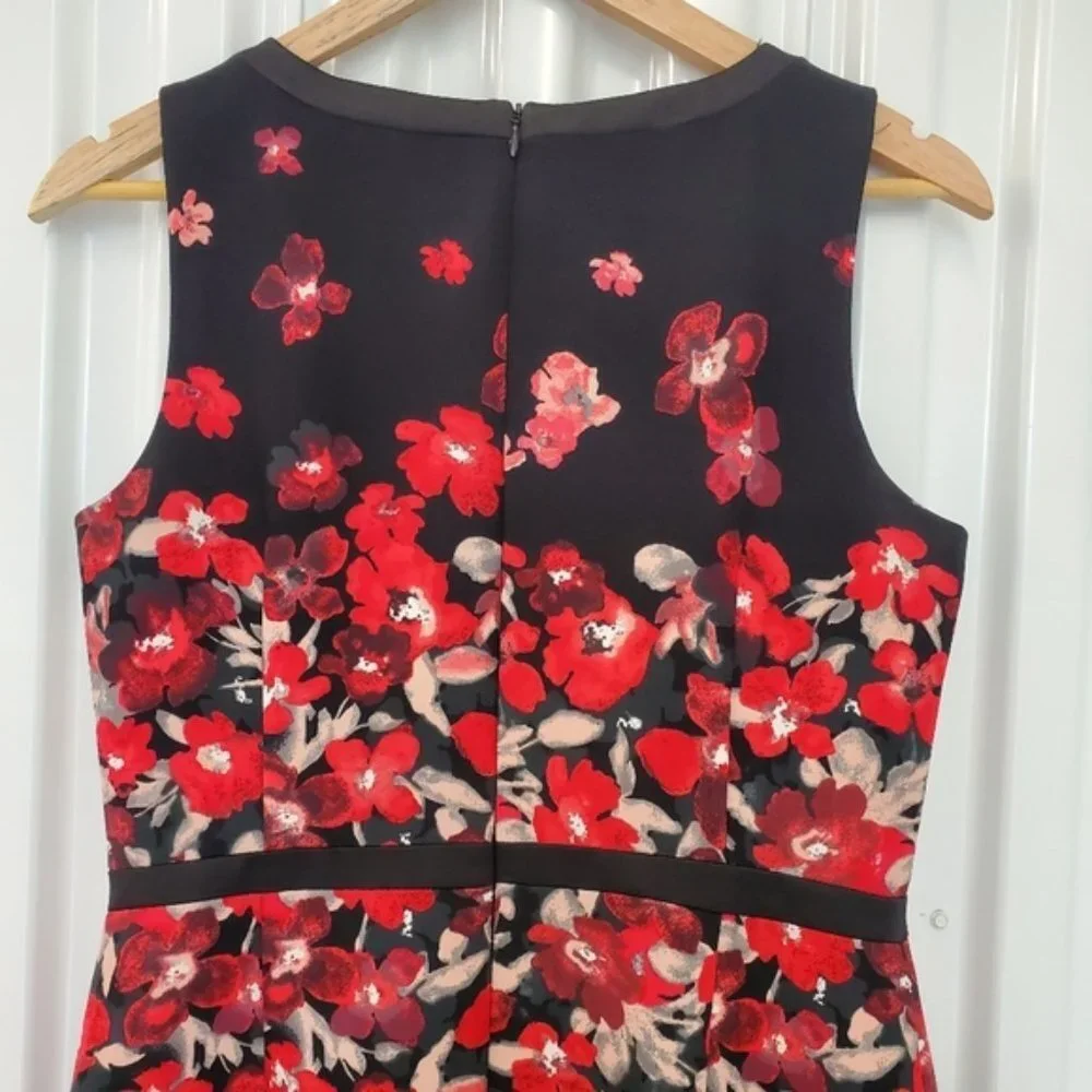 Jacob | Dresses | Jacob Sleeveless Floral Print Dress | Poshmark
